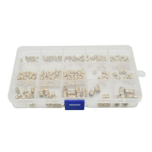 VONKY 300 Pieces/Box Nut Modification Screw Bolts Fastener Stud Screws ...