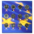 The 50 State Quarters & Euro Coin Collection - Walmart.com