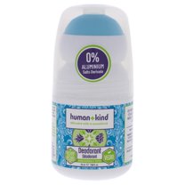 Human+Kind Unisex Vegan Deodorant Roll On, 1.69 oz - Walmart.com