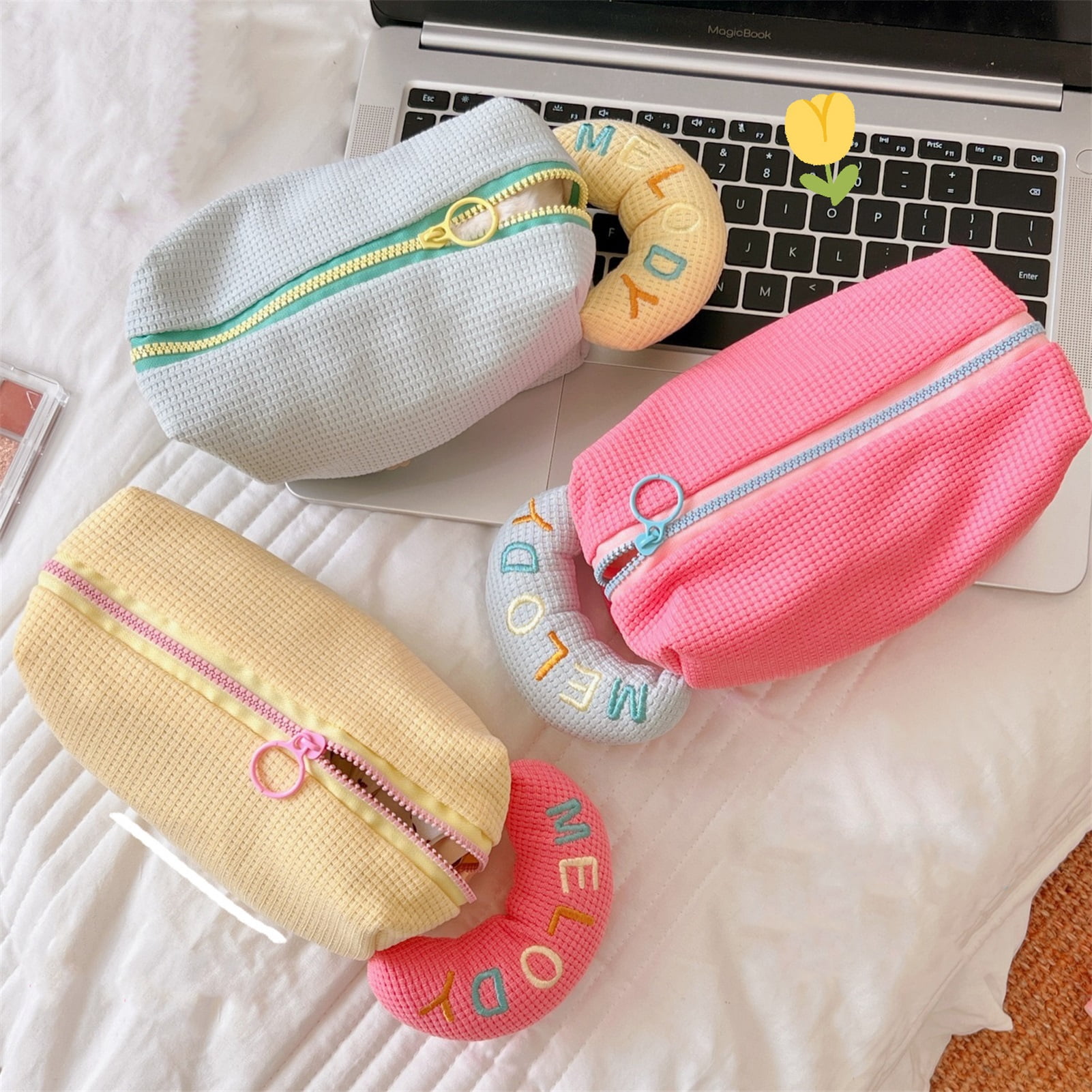 Hariumiu Pencil Case Pencil Bag High Capacity Dust-proof Portable ...