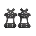 Anti-Skid Ice Cleats for Shoes, 10 Tooth Ice Traction Crampons for ...