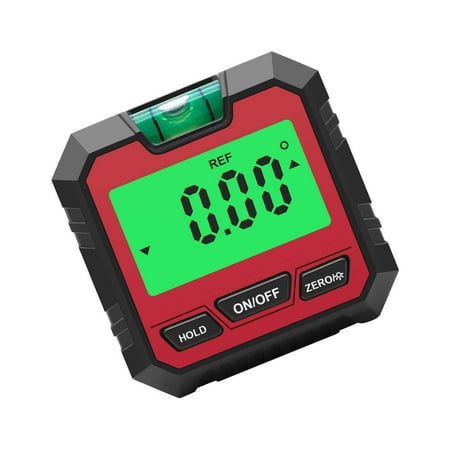 Digital Level and Angle Gauge Level Box Angle Gauge Protractor with ...
