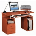Techni Mobili Complete Computer Workstation, Multiple Finishes ...