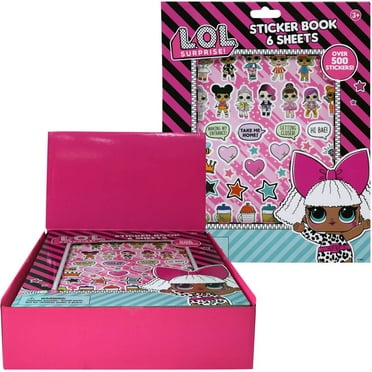 Stickerfitti 300ct Lol Stkrs - Walmart.com