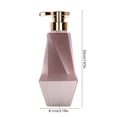 500ml Shower Gel Hands Dispenser Bottle Good Looking Stylish Refillable ...