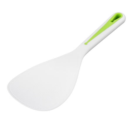 Household Kitchen Plastic Rice Paddle Scoop Spoon Cooking Tool White ...