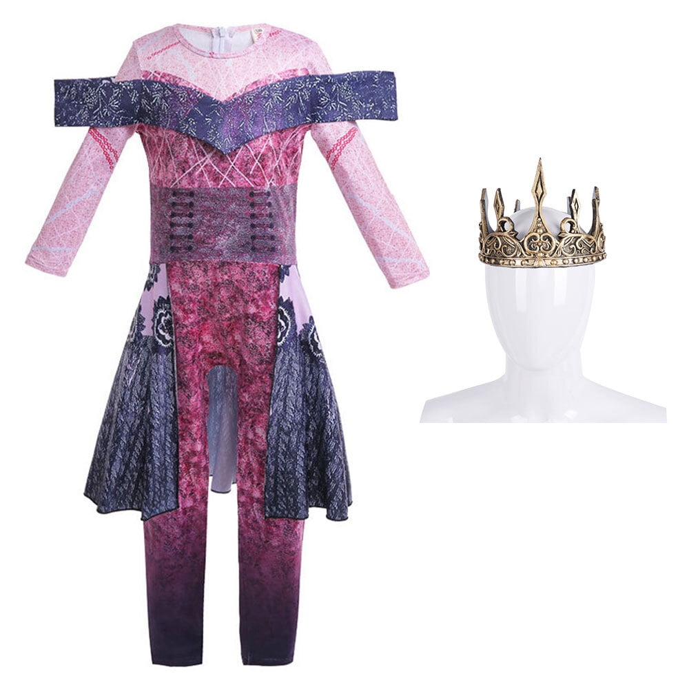 Audrey Costume for Girls Halloween Superhero Jumpsuit Cosplay Outfits ...