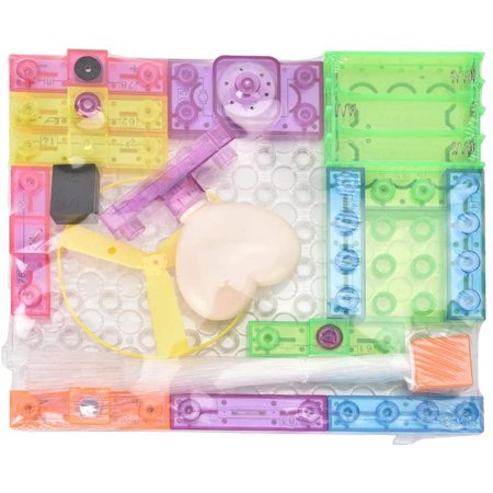 Electronics Exploration Kit, 59 Projects Integrated Electric Circuit ...