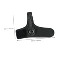 Adjustable Thumb Wrist Brace with Knob Traction Support Black Elastic ...