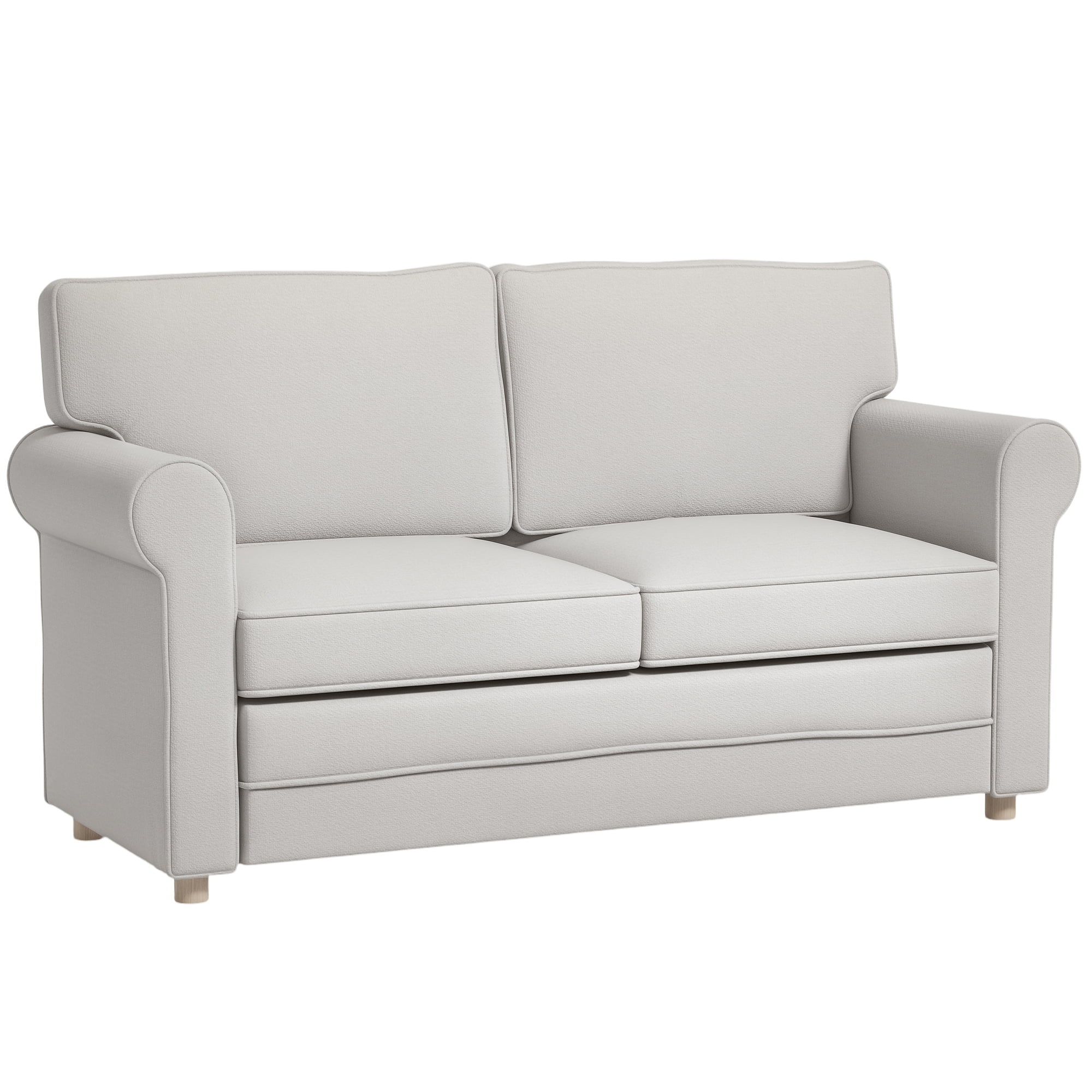 Click here for Homcom 59 Loveseat Sofa For Bedroom  2-Seater Couc... prices