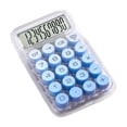 Transparent Desktop Calculator Edition Portable Finance Business Solar ...