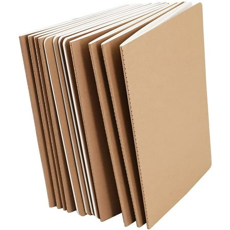 A5 notebook Blank Journals for students, office, travelers, Writing ...