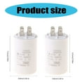 CIYISON CBB60 4/5/6/8/10/12/14/15/16/18/20uF CBB60 450V Motor Run Start ...