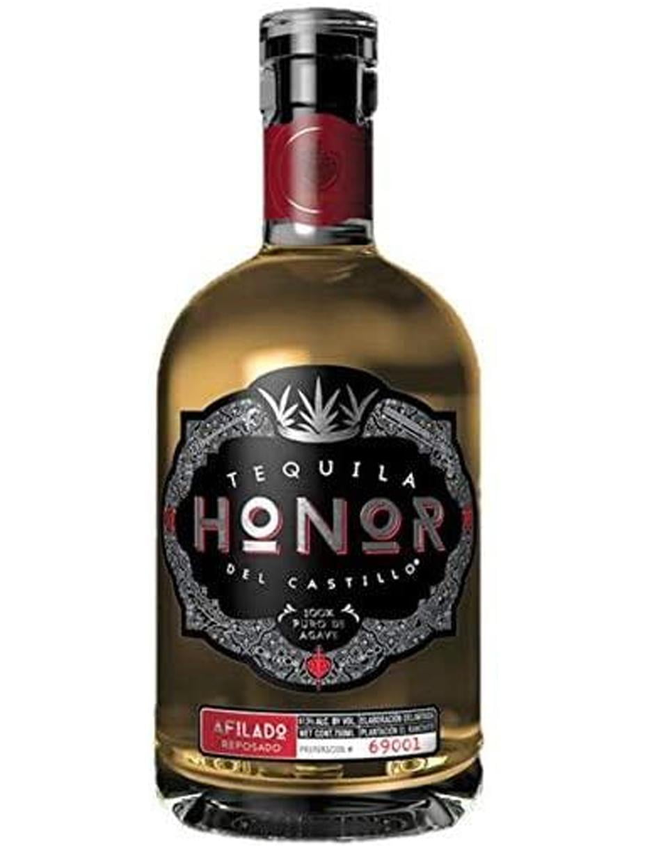 Pack de 4 Tequila Honor Del Castillo Reposado 750 ml | Walmart en línea