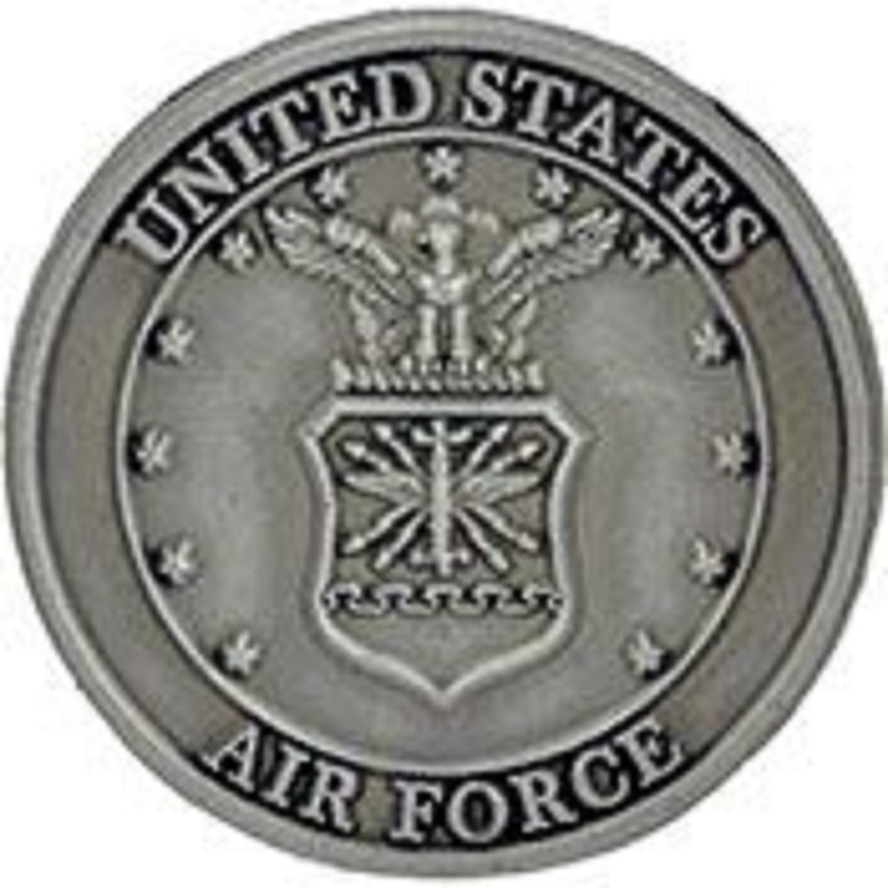 U.S. AIR FORCE, USAF EMBLEM Pewter - Original Artwork, Expertly ...