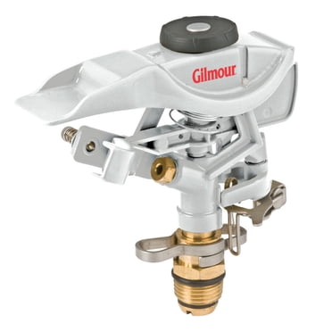 Gilmour 196SPB Pattern Master Impulse Sprinkler On Polymer Sled Base ...