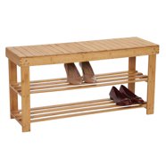 Mainstays 6 Foot Fold-in-Half Bench, Steel Frame, Indoor Outdoor ...
