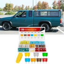 Nilight 140PCS Low Profile Mini Blade Fuses Set, 2A-40A Assortment ...