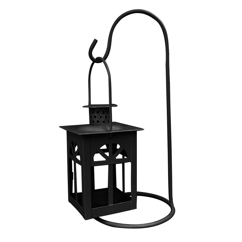 Yoone Classical Iron House Shape Candle Holder Stand Bracket ...