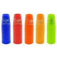 12Pcs/Set Speed Cups Game Rapid Game Sport Flying Stacking Halloween ...
