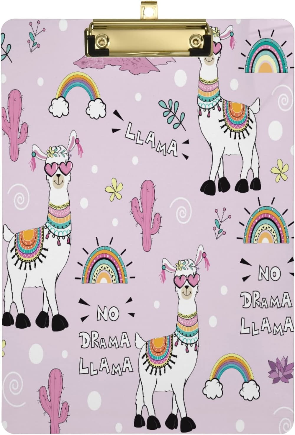 FMSHPON Funny Cartoon Camel Clipboard Hardboard Wood Nursing Clip Board ...