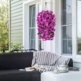 2 Pcs Artificial Faux Bougainvillea Flowers for Outdoor Summer Decor ...