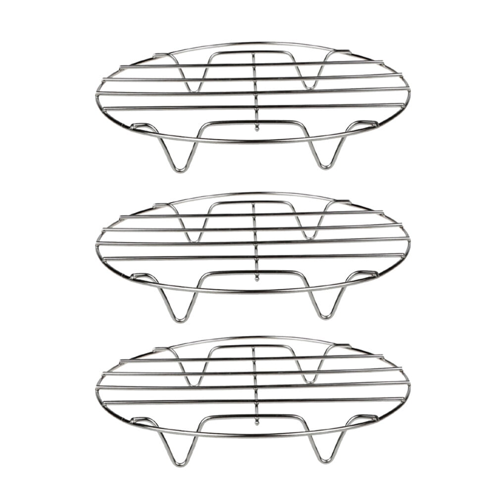 Rack Steamer Steam Pot Steaming Round Cooking Pots Stream Tray Insert ...