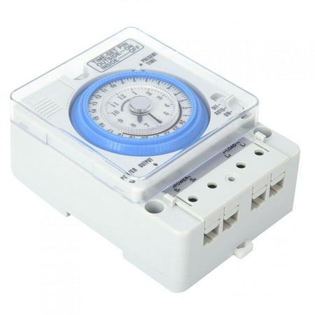 Programmable Timer Switch, 24h TB-388 Mechanical Timer Switch, For ...