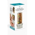 Handy Gourmet Original Triple Candy Machine-Fun Candy & Nut Dispenser ...