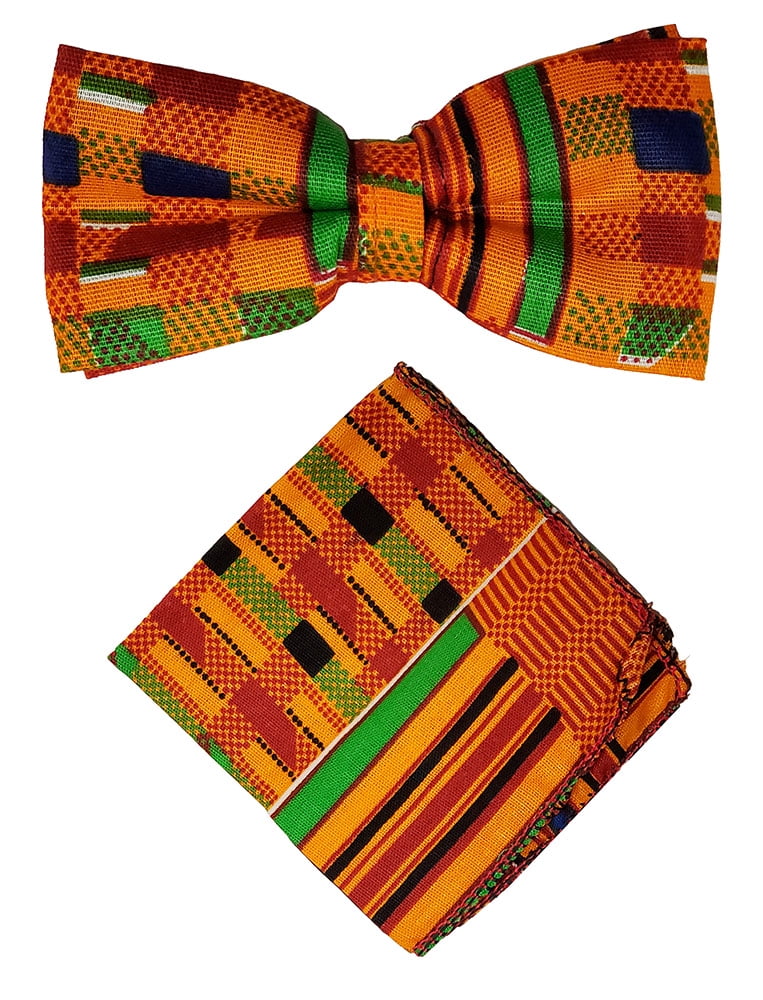 Kente Tie Set