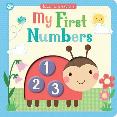 Pre-Owned My First Numbers: Touch and Explore (Unknown) 1474869769 ...