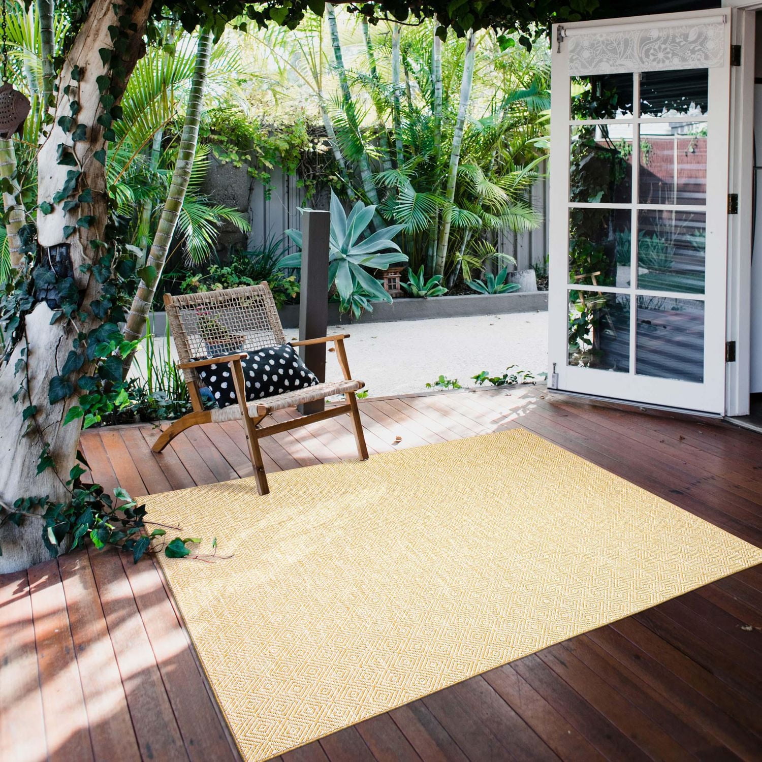 Click here for Ecarpet Outdoor Area Rug For Patio  Deck  Backyard... prices