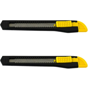 Olfa Slide-Lock Multi-Purpose Knife With Snap Off Blades - Walmart.com
