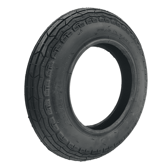 Small Electric Scooter 54-152 10x2 10" Tyre Tire + Tube with Angled ...