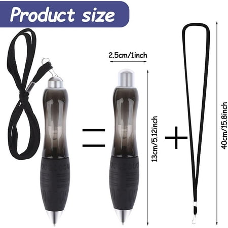 10 Pieces Fat Pens Retractable Big Fat Ballpoint Pens Gel Pens Big Fat ...