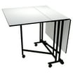 "Sew Ready Foldable & Expandable Craft Table, Mobile Fabric Cutting ...