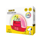 Peanuts Snoopy & Woodstock Sunrise Alarm Clock - Walmart.com