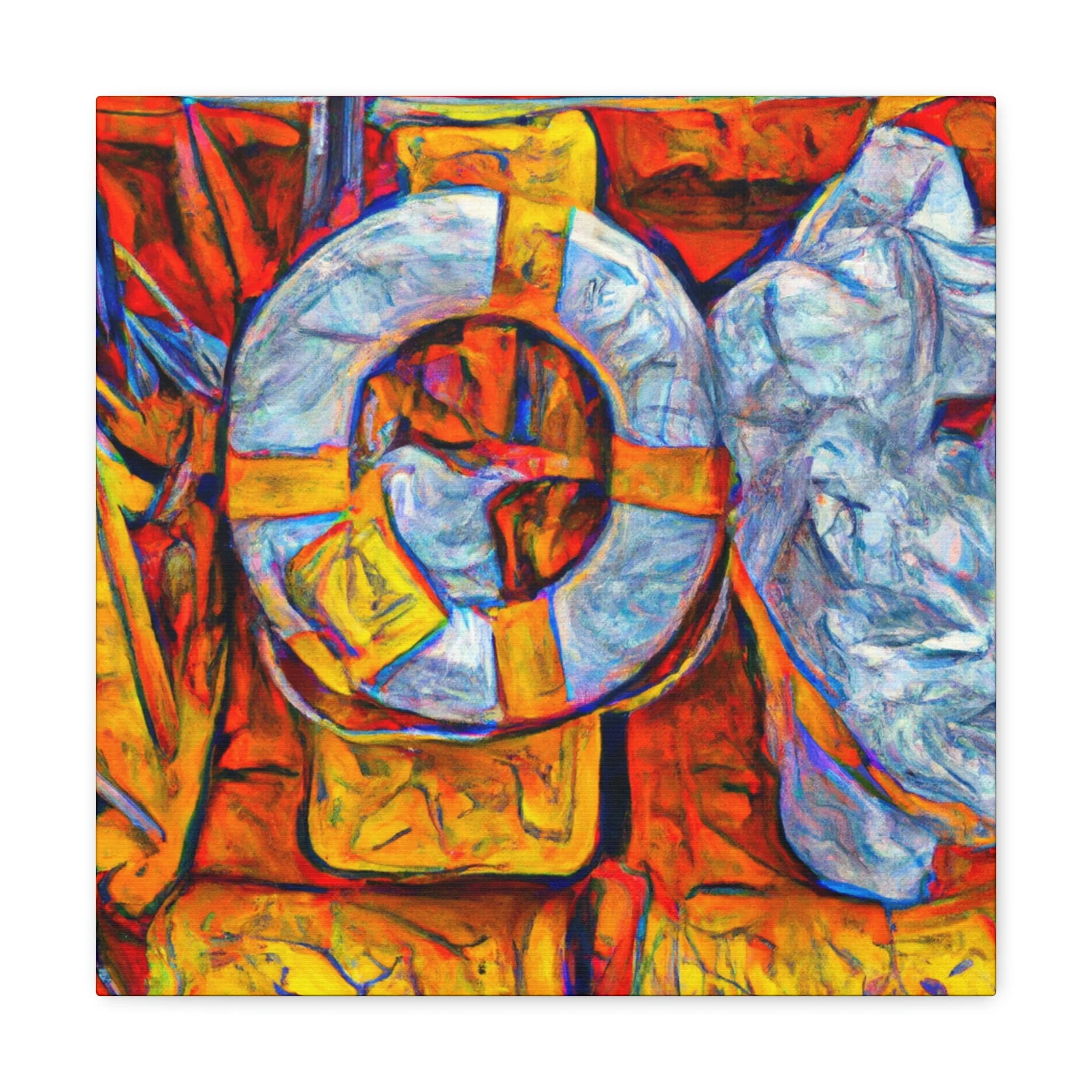 Life in the Raft - Canvas - Walmart.com