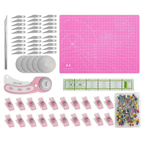 OLFA Deluxe Rotary Cutter 45mm Craft for Fabric Clothes with Sharp ...