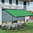 Sun Shade Sail Canopy Awning Shelter Rectangle UV Block Canopy for ...