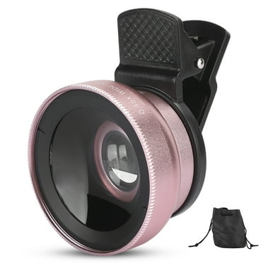 APEXEL 10-Piece Phone Camera Lens Kit: 0.63X Wide Angle, 15X Macro, 198 ...