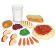 Learning Resources Healthy Dinner Play Food Basket - Walmart.com
