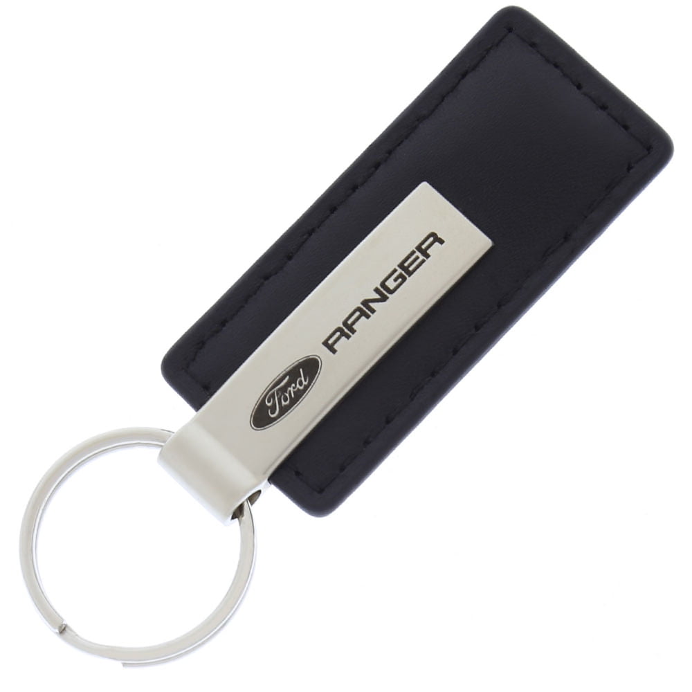Ford Ranger Keychain & Keyring - Premium Leather - Walmart.com