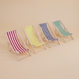 BigTiny 1/12 Beach Chair Foldable Excellent Workmanship Mini Size ...