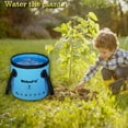 WeluvFit Collapsible Bucket with Handle, Lightweight Folding Water ...