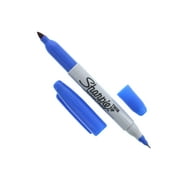 Sharpie Fine Point Permanent Marker, Navy Blue - Walmart.com