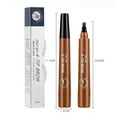 3D Microblading Eyebrow Pen 4 Fork Tip Pencil 2024 New 4 Microblading ... 3D Microblading Eyebrow Pen 4 Fork Tip Pencil 2024 New 4 Microblading ...