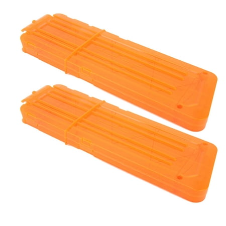 Soft Magazine 15 Dart Clips, Shockproof Plastic Toy Accessory Shooting ...