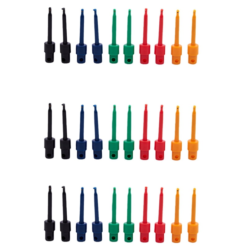 30 Round Single Clip Hook Test Probe for Electronic Test - Walmart.com