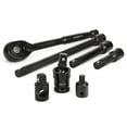 CASOMAN 1/2" Drive Master Socket Set, 36 Pc SAE/Metric, w/ Extension ...
